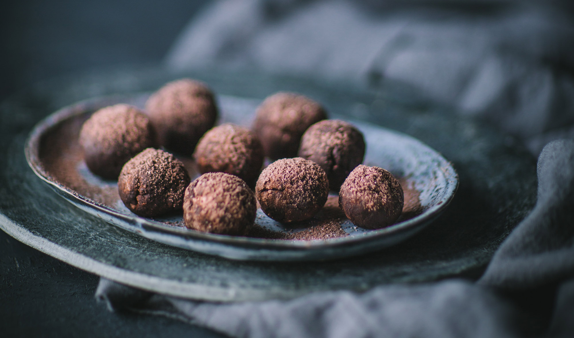 COMFIT / Luxury Chocolate Truffles
